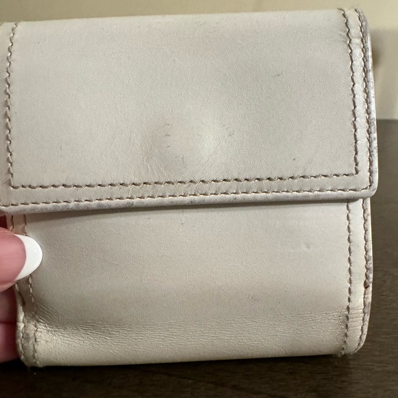 Coach | Bags | Coach Wallet White | Poshmark